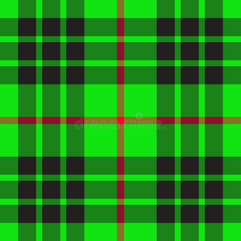Green scottish pattern stock vector. Illustration of tartan - 13224560