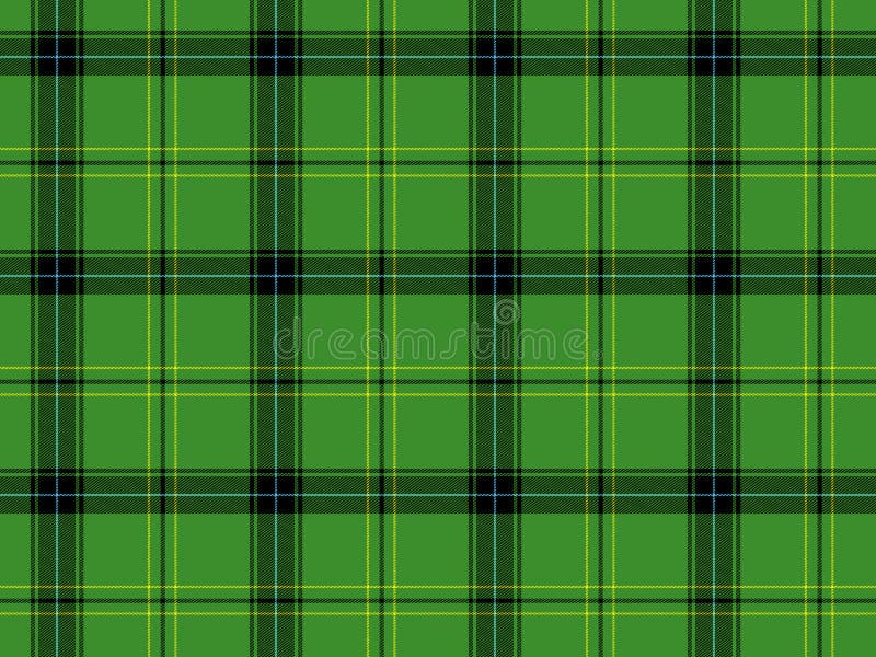 Scottish Tartan Seamless Pattern. Loops Simple Texture Background ...