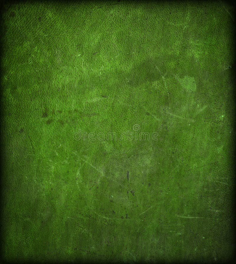 Green Scratched Leather Texture Stock Illustration - Illustration of ...