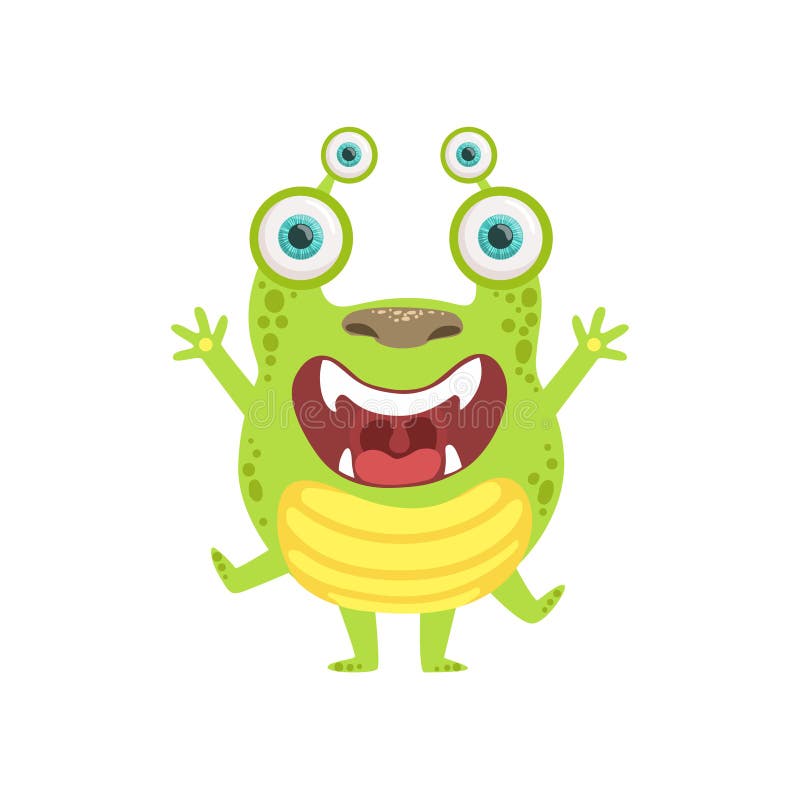 Screaming Creature Stock Illustrations – 1,268 Screaming Creature Stock ...