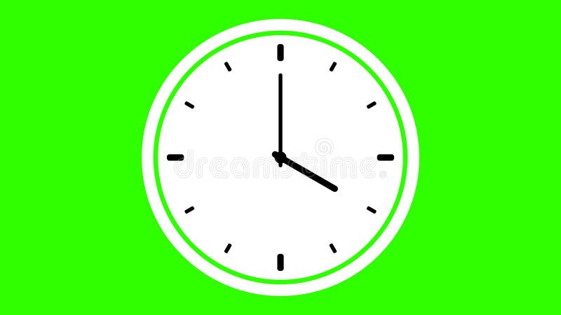 Analog and Digital Clock Animation on 9 Clock Green Screen Stock Video ... Analog and Digital Clock Animation on 9 Clock Green Screen Stock Video ...