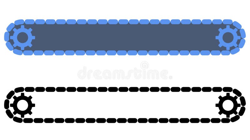 Green Screen Animation Tank Wheel Chain Stock Video - Video of power ...
