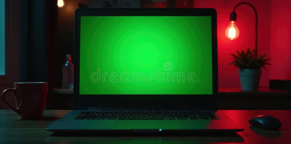 Green Screen Backdrop, Infected PC Virus Warning , Damage, Information ...