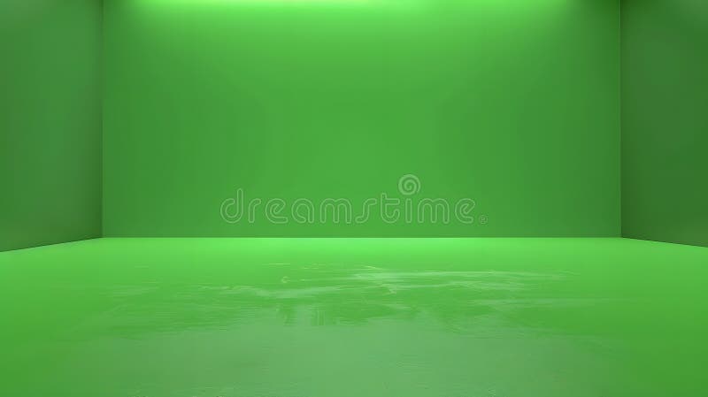 Green Screen Background for Video Editing and Design Stock Illustration ...