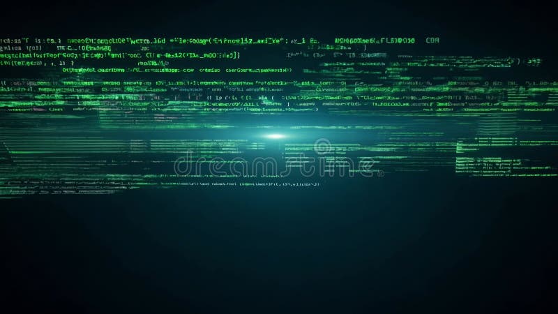 A Green Screen with a Bright Light Shining through it Stock Video ...