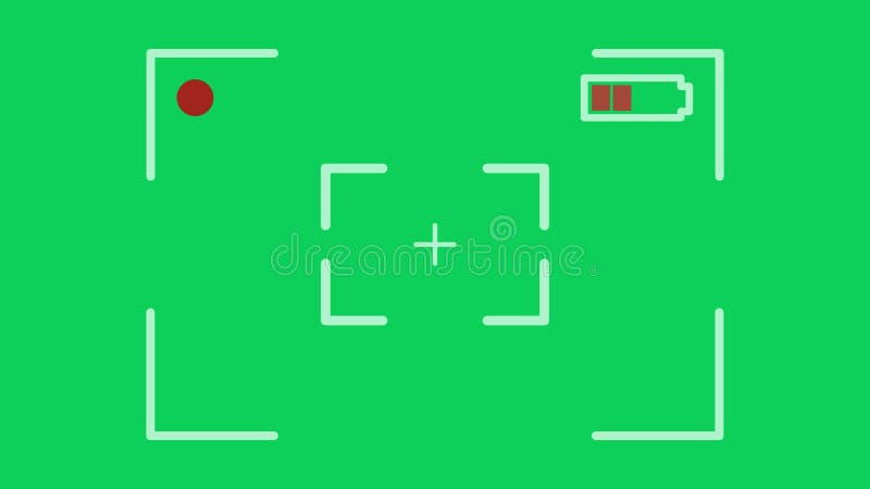 Green Screen Camera Focus Background Stock Video - Video of template ...