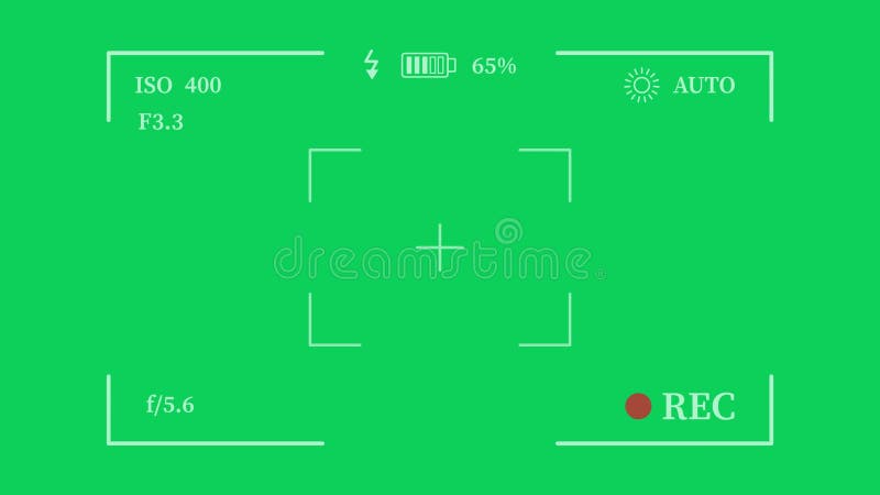 Green Screen Camera Focus Background Stock Footage - Video of gadget ...