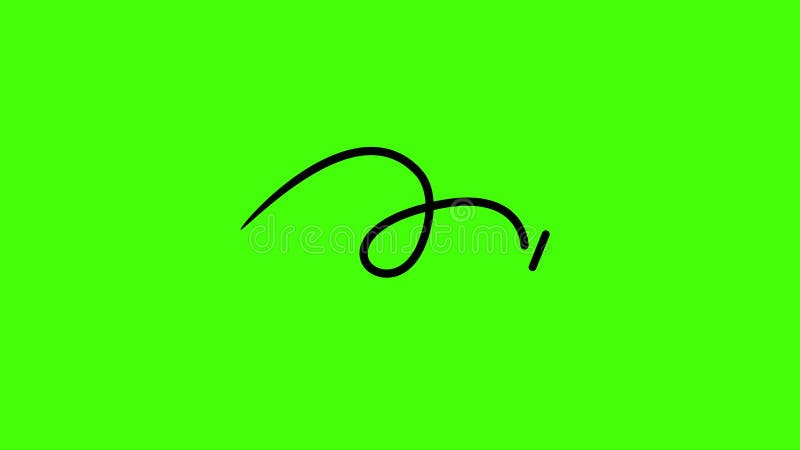 Green Screen Curved Arrow Animation, Arrow , Green Screen Motion ...