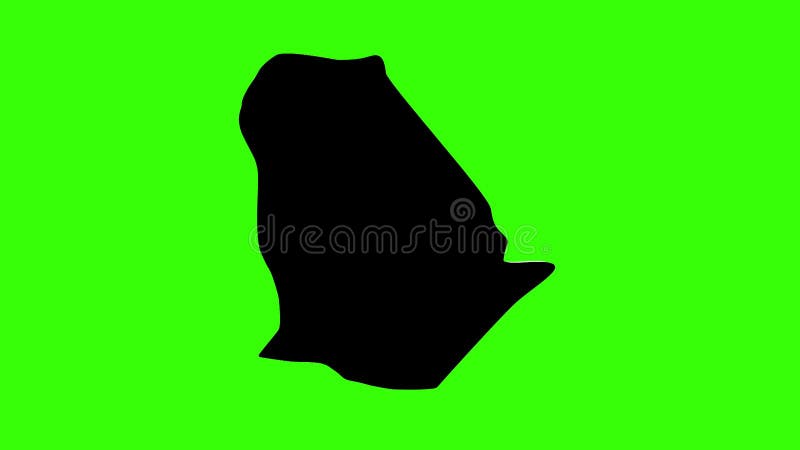 Green Screen 3d Icon Map of Trimble County in Kentucky Stock Footage ...