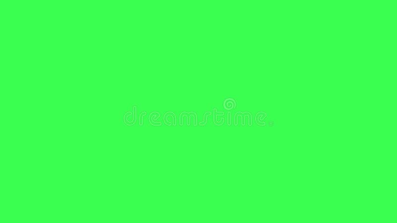 Green Screen. Digital Pixel Noise Glitch Effect on a Green Screen ...