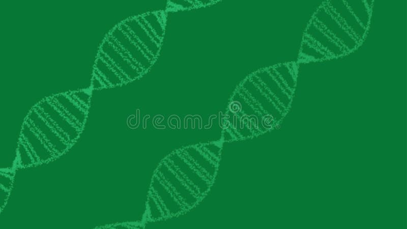 Green Screen DNA Particles Microscopic Stock Footage - Video of formula ...