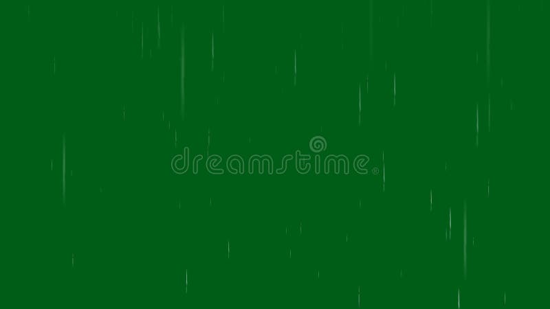 Green screen effects rain stock video. Video of rain - 258051209