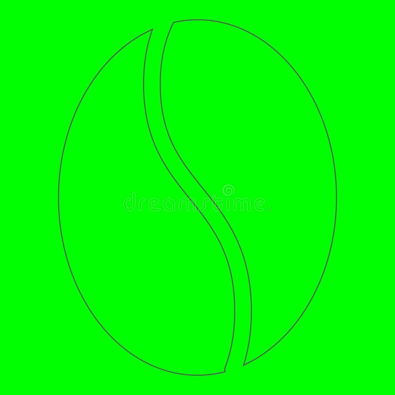 Green Screen Food Objects Outlines Layers Stock Illustration ...