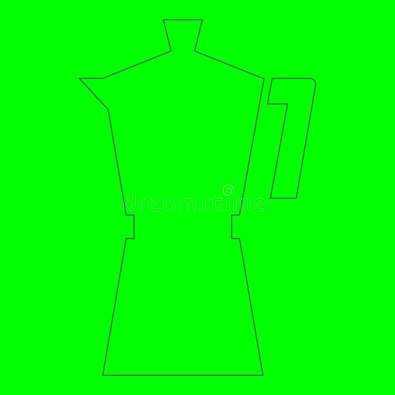 Green Screen Food Objects Outlines Layers Stock Illustration ...