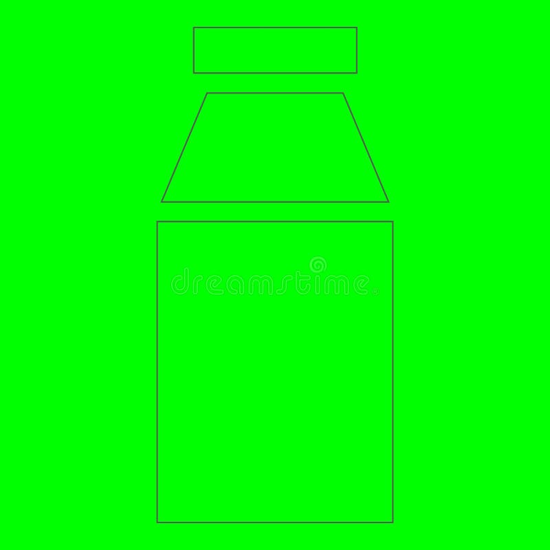 Green Screen Food Objects Outlines Layers Stock Illustration ...