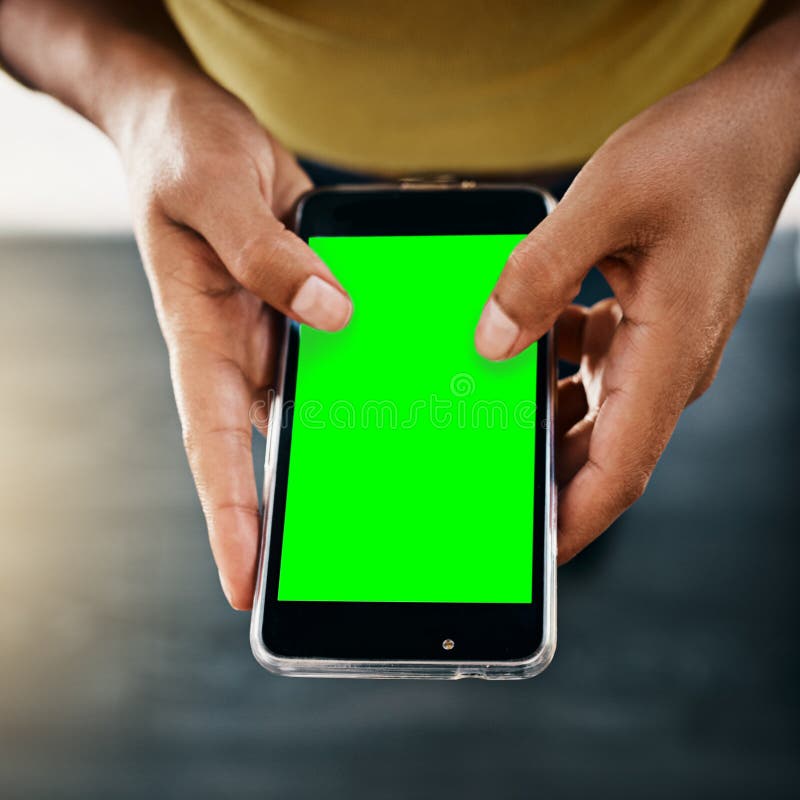 Green Screen, Hands and Online with Phone, Digital and Pre Approved ...