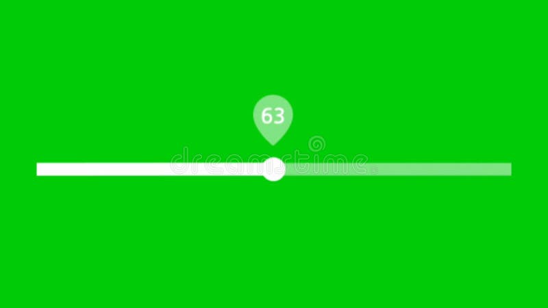 Green Screen Loading Bar, 3D Animation Stock Footage - Video of science ...