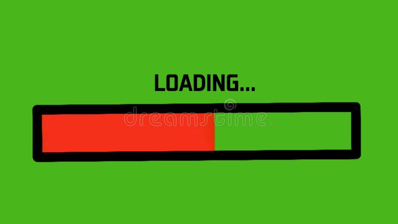 Green Screen Logo Loading Animation Video Stock Video - Video of logo ...