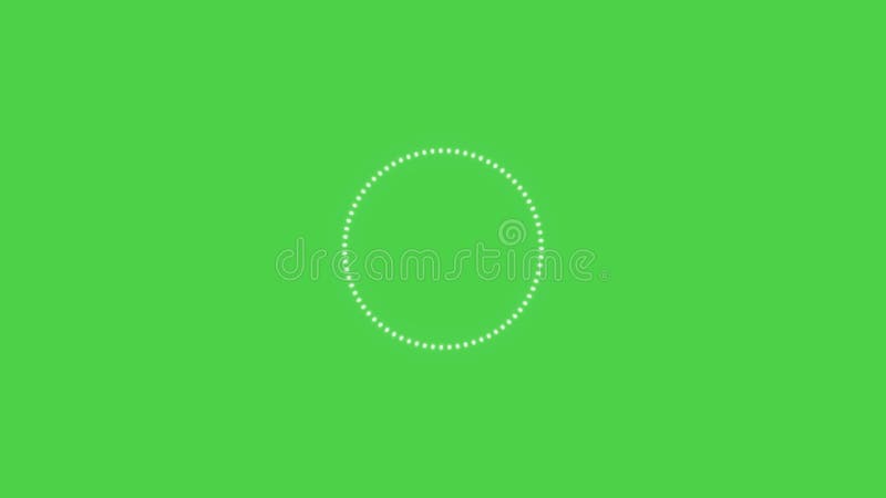 Green Screen Music Visualizer Spectrum Animation Stock Video - Video of ...