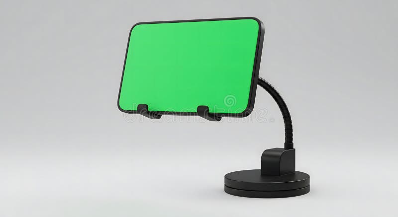 Green Screen Phone Holder Mockup: Versatile and Modern Design Stock ...