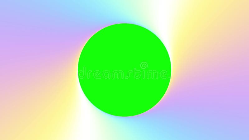 Green Screen Place and Abstract Blurred Background. 4k Looping Video ...