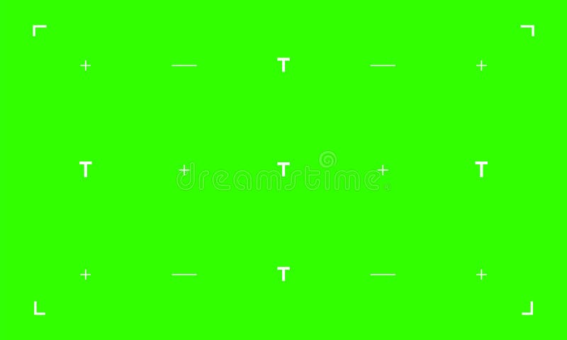 Green Screen Tracking Marker Stock Illustrations – 335 Green Screen ...