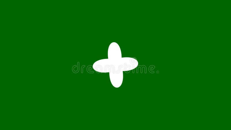 Green Screen Transition Footage Round Square Element Stock Footage ...