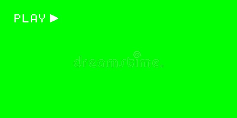 Green Screen Vector Template with Tracking Dots. Used in Chromakey ...