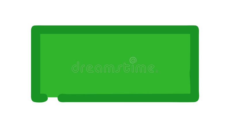 Green Screen or Whiteboard Icon, Presentation Display Graphic , Vector ...