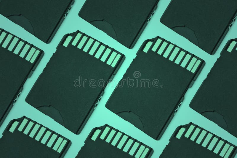 SD cards stock photo. Image of mobile, secure, gigabyte - 19896396