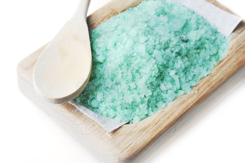 Green sea salt stock photo. Image of merchandise, objects - 11912064