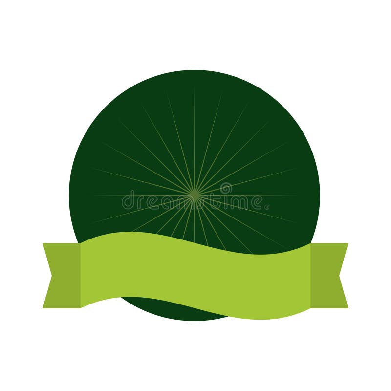 Green Seal Stamp Icon. Label Design. Vector Graphic Stock Illustration ...
