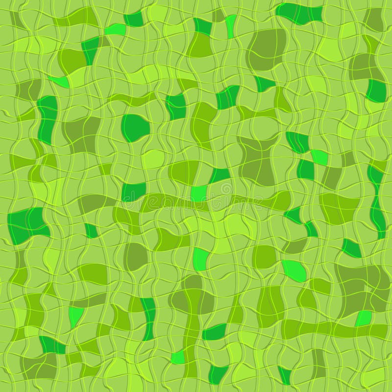 Green Seamless Checkered Pattern Stock Vector - Illustration of grunge ...