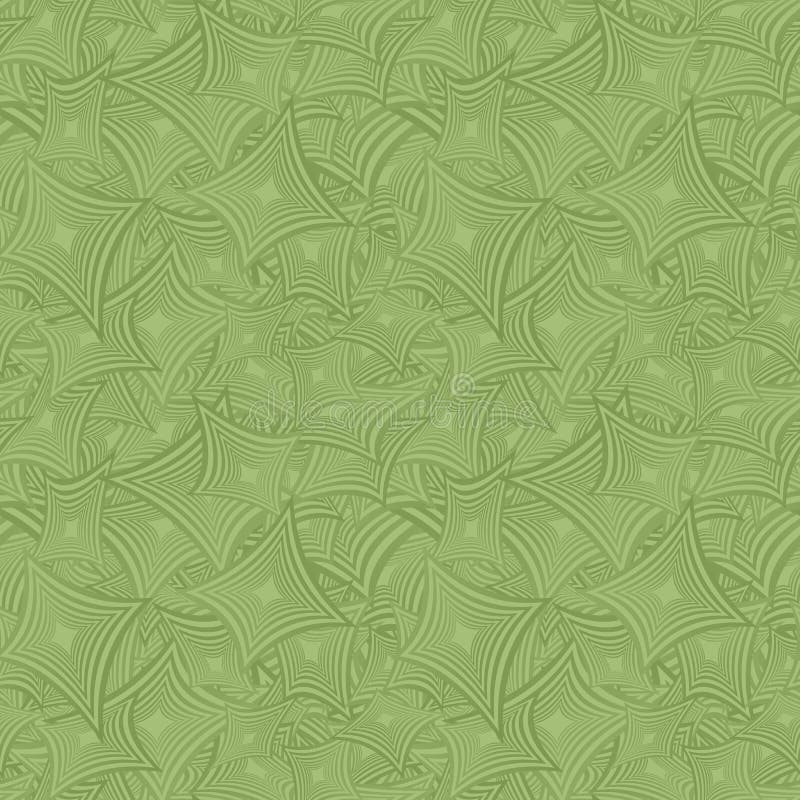 Green Seamless Curved Background Stock Vector - Illustration of curved ...