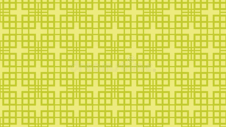 Green Seamless Geometric Square Pattern Vector Illustration Stock ...