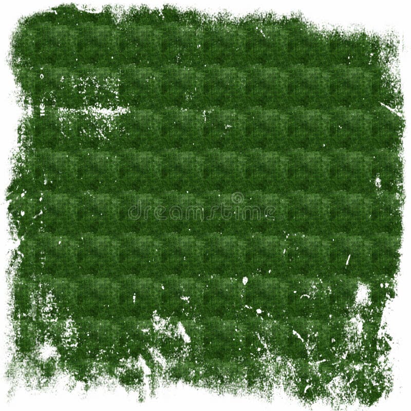 Green Seamless Grunge Texture Stock Illustration - Illustration of ...
