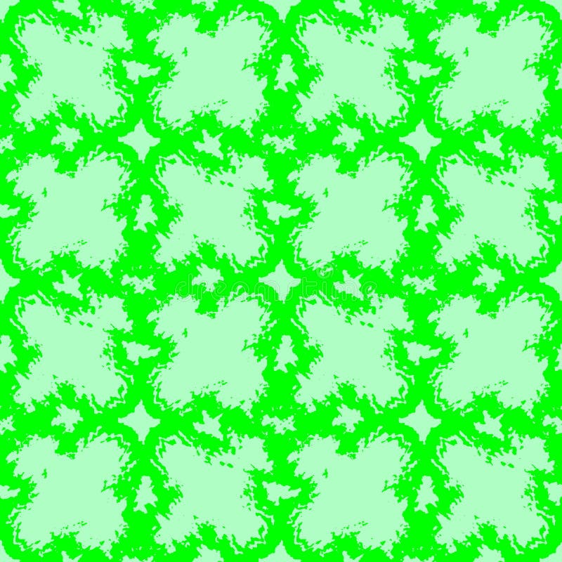 Green seamless pattern stock illustration. Illustration of shape - 1977976