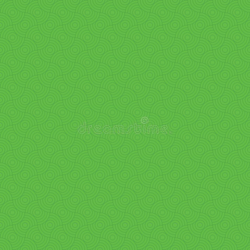Green Seamless Pattern. Modern Stylish Texture. Repeating Geometric ...