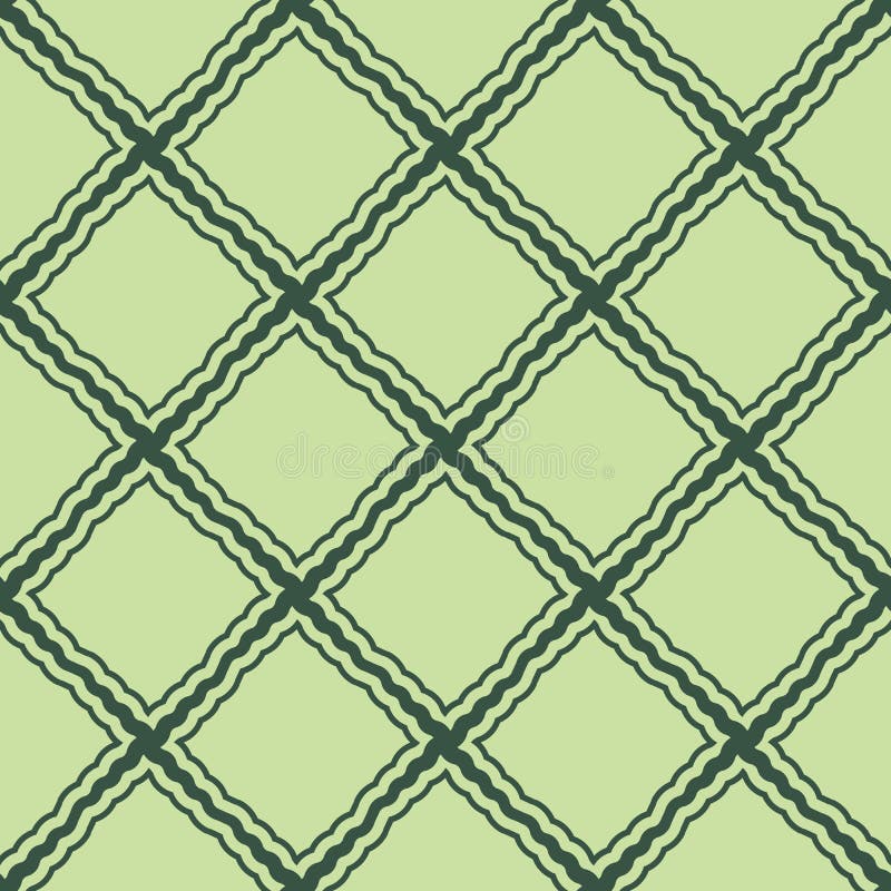 Green seamless pattern stock vector. Illustration of beautiful - 51832354