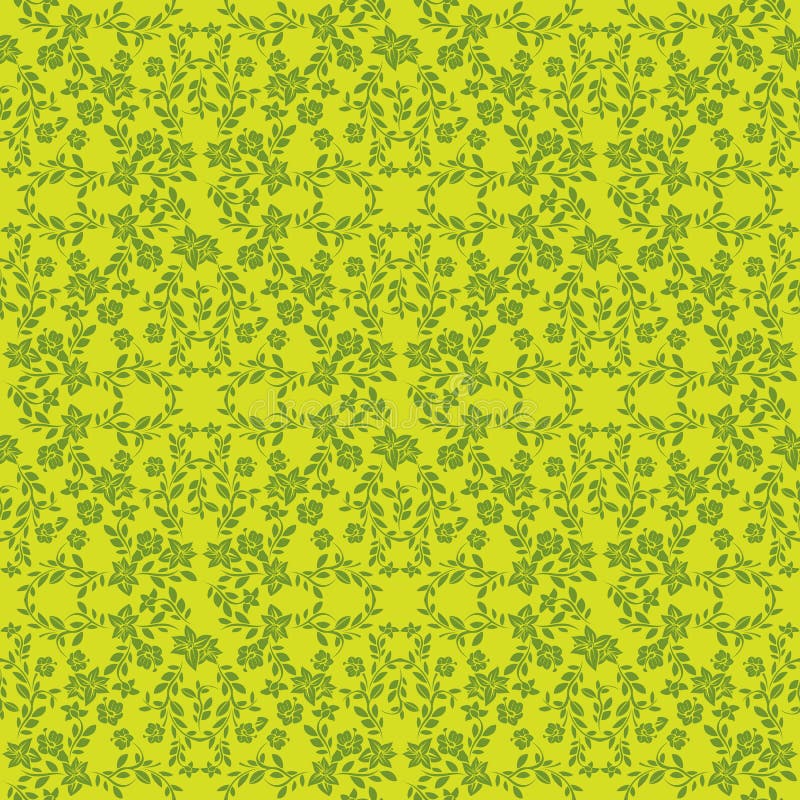 Green seamless pattern stock vector. Illustration of backgrounds - 31325097