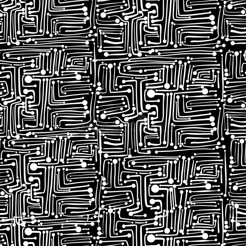 Circuit Board Pattern Hand Stock Illustrations – 226 Circuit Board ...