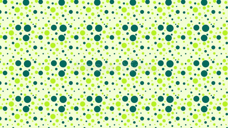 Green Background Random Scattered Circle Dots Seamless Pattern Stock ... Green Background Random Scattered Circle Dots Seamless Pattern Stock ...