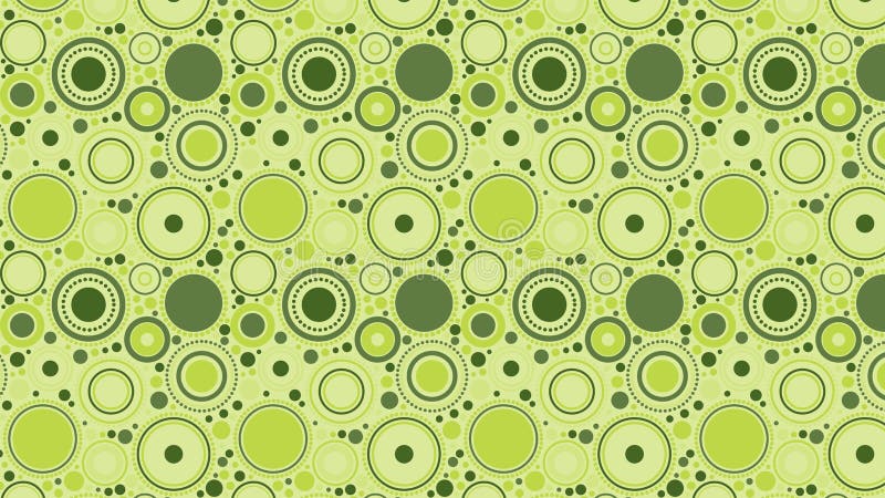 Green Seamless Random Circles Pattern Background Stock Vector ... Green Seamless Random Circles Pattern Background Stock Vector ...