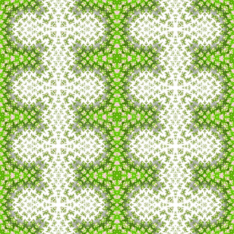 Green Seamless Repeating Geometrical Pattern Stock Photo - Image of ...