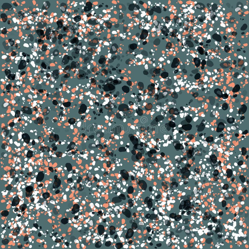 Green Seamless Spotted Pattern Stock Vector - Illustration of geology ...