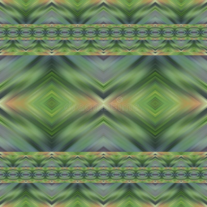 Green Seamless Texture Pattern. Creative Background, Psychedelic Design ...