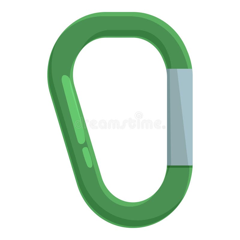 Green Security Adventure Icon Cartoon Vector. Climb Supply Stock Vector ...