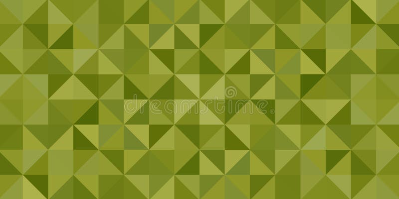Triangle Pixelation Effect Filter Abstract Background Stock ...