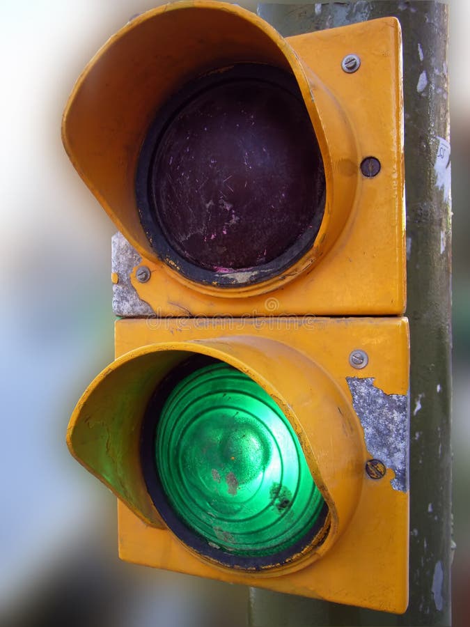 Semaphore stock photo. Image of shiny, black, road, yellow - 45349752