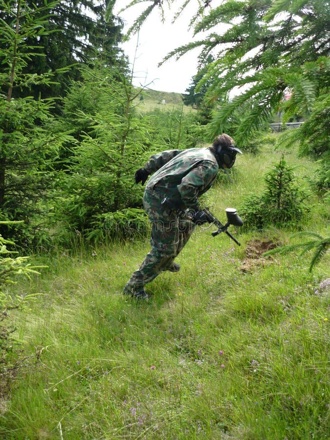 Green sensation stock image. Image of paintball, artistic - 79031527
